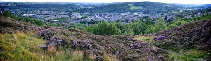 Panorama view of Bingley | Picture | Bingley WaW
