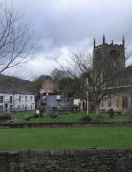 Old Bingley Town and Leeds and Liverpool Canal | Photos & Images ...