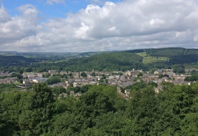 Views of Bingley and Aire Valley | Picture | Bingley WaW