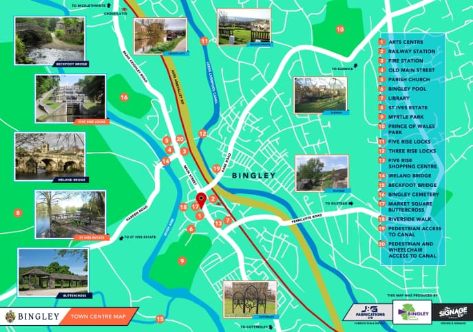 Where is Bingley? | What to see and do during your visit? | Bingley WaW