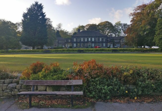 Bingley Town Hall in Myrtle Park | Picture | Bingley WaW
